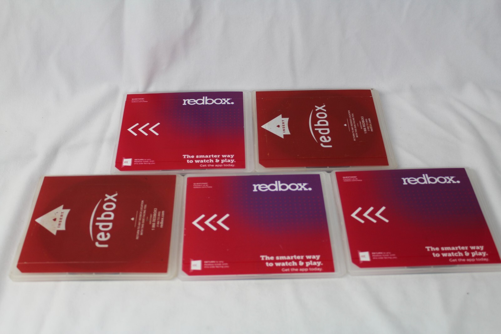 Lot of 10 Redbox DVD Movies | eBay