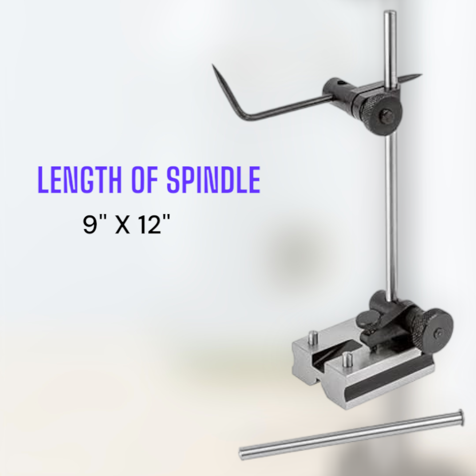 LARGE ENGINEERS UNIVERSAL SCRIBING BLOCK / SURFACE GAUGE SCRIBER 9 ...