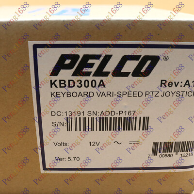 Camera & Video Systems - Pelco Kbd300a