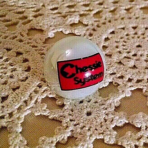 Chessie System Marble Mother of Pearl Color Chesapeake Ohio Railroad ...