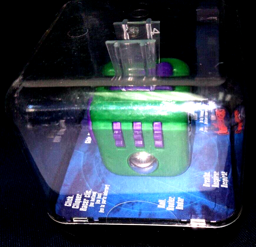 Zuru fidget cube Marvel Avengers Super Hero Hulk by Antsy Labs | eBay