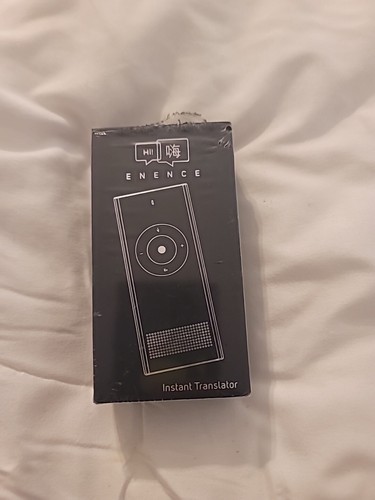 Muama Enence Smart Instant Two-Way Translator Portable Real-Time 36 ...