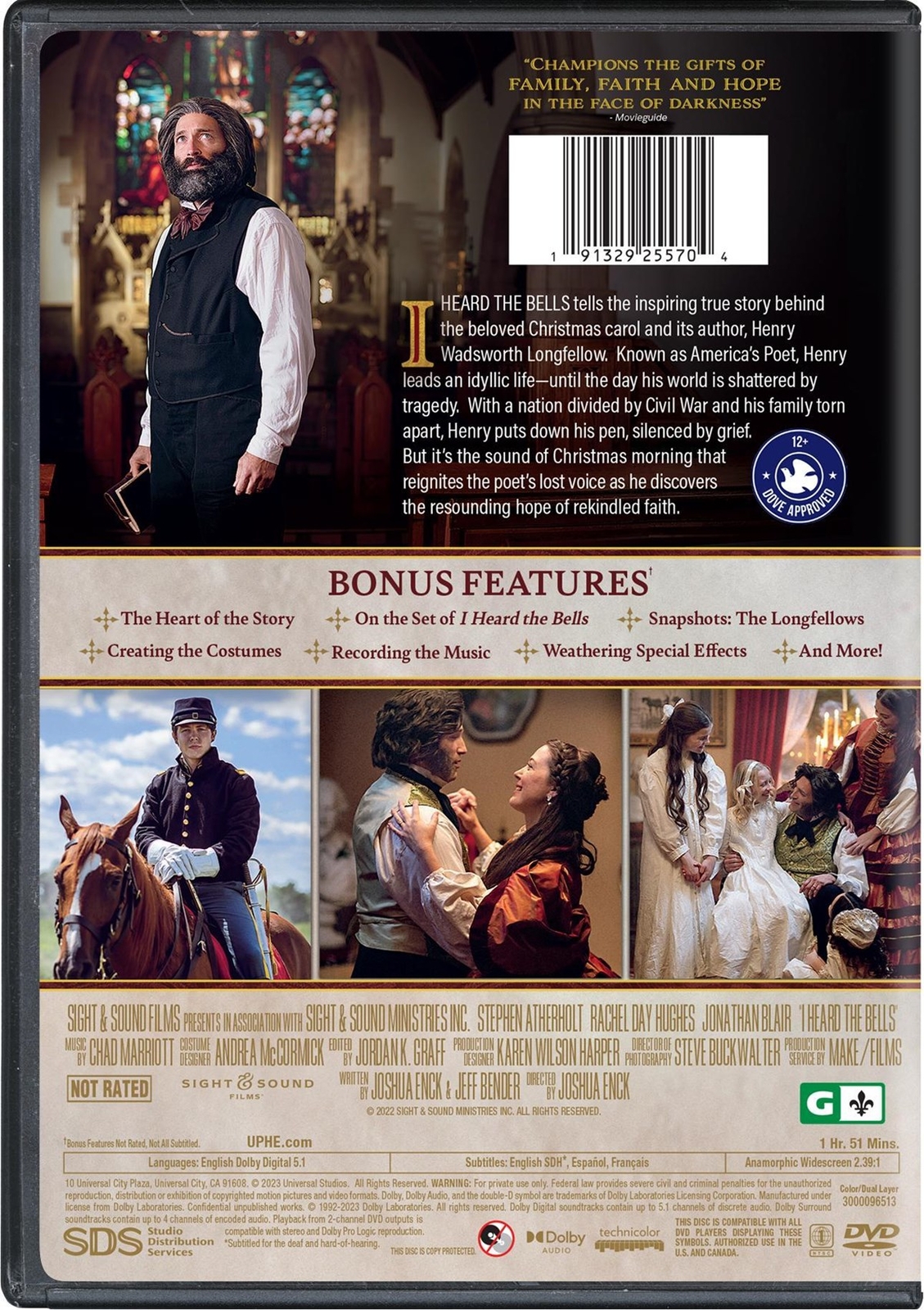 I Heard the Bells DVD NEW | eBay