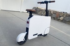 Honda Motocompacto Electric Folding Scooter- White (08Z15PR8100) for ...