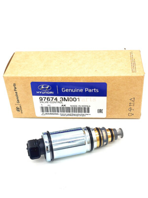 2010-2019 Hyundai Kia AC Compressor Control Valve For 97674-3M001 ...