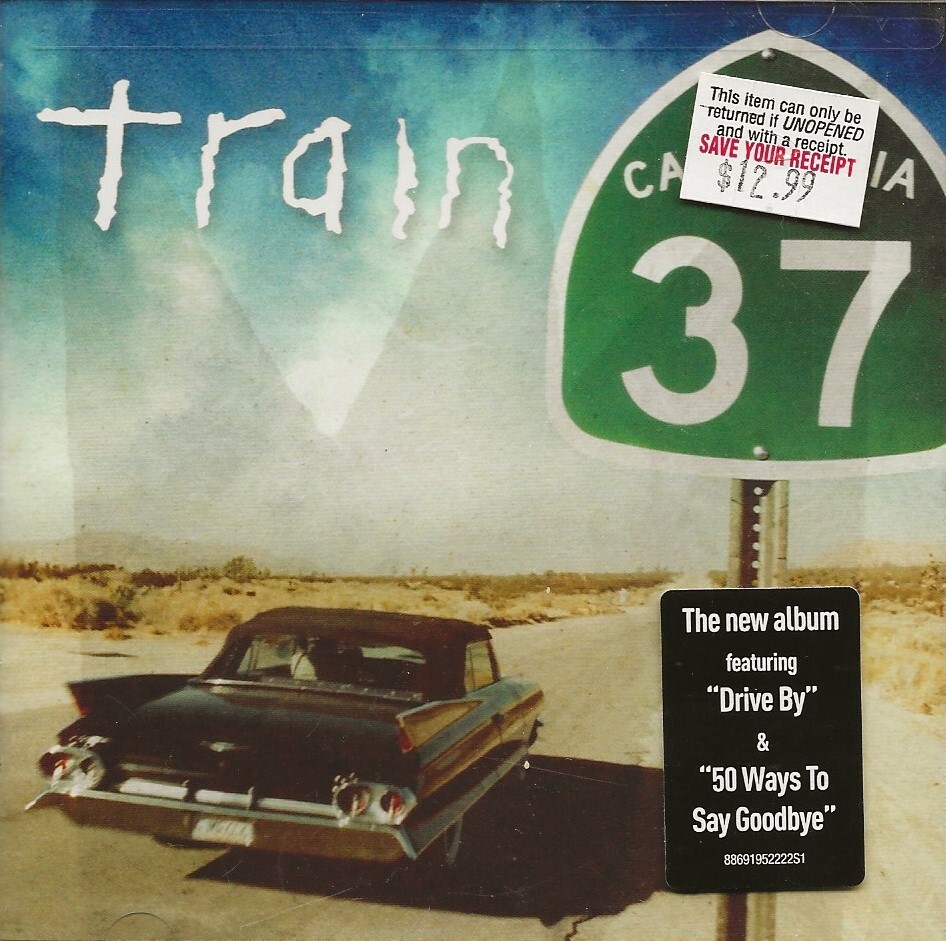 California 37 by Train (CD, 2012) for sale online | eBay