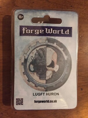 LUGFT HURON Chapter Master of the Astral Claws HURON BLACKHEART | eBay