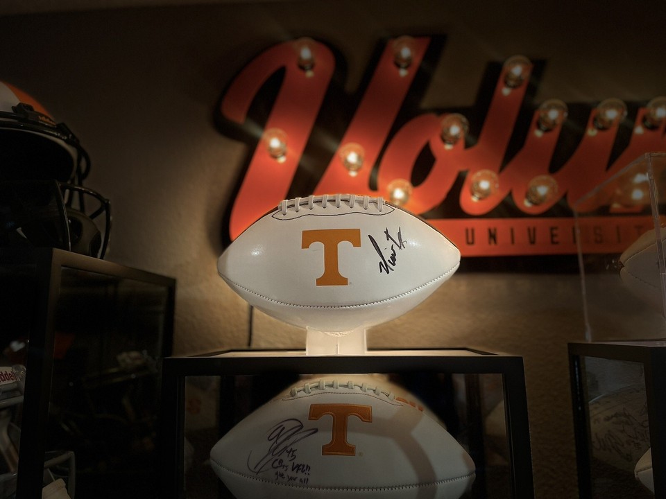 University of Tennessee Nico Iamaleava autograph Football | eBay