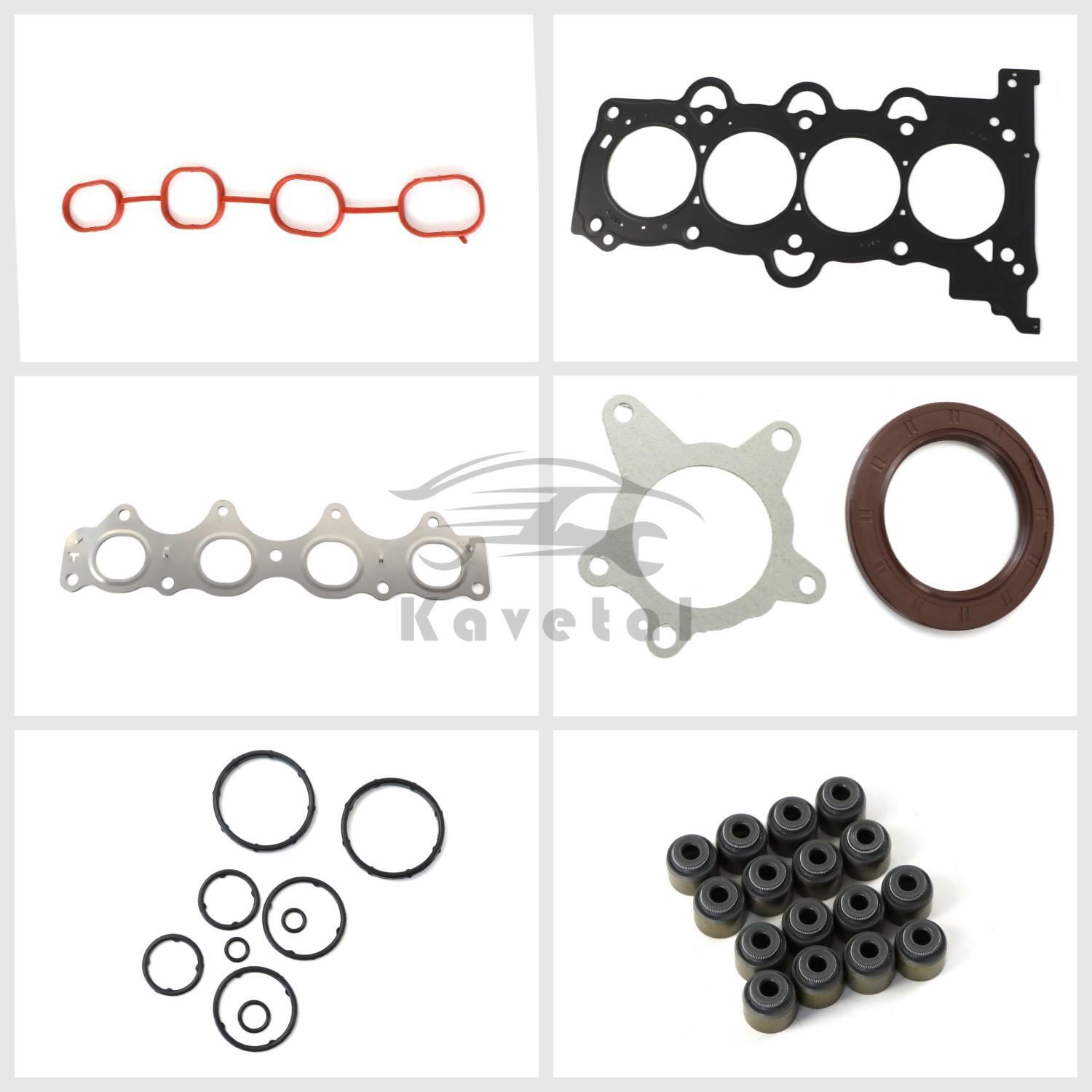 G4FJ 1.6L Engine Overhaul Gasket Seals Kit For Hyundai Accent Verna i30 ...