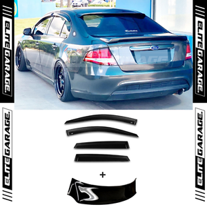 Rear Roof Spoiler Visor & Weathershields - Ford FALCON FG XR6 XR8 G6 ...