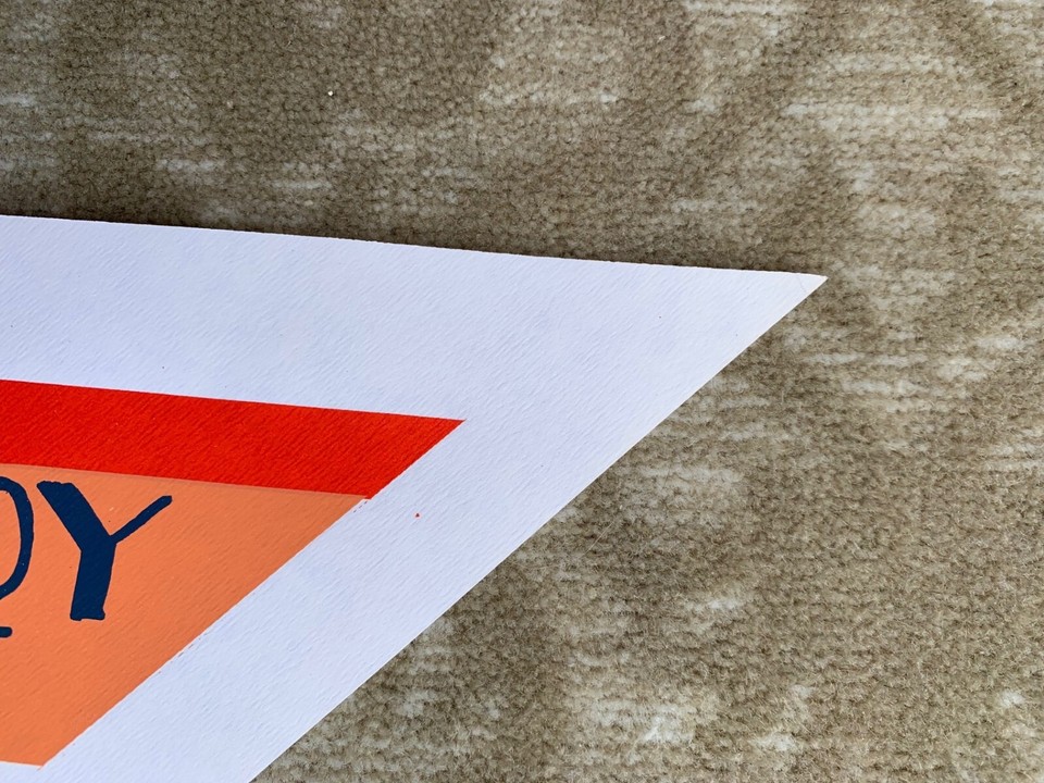 OLIVIA TREMOR CONTROL Sloan CMJ Number One Cup SCREEN PRINT Rock ...