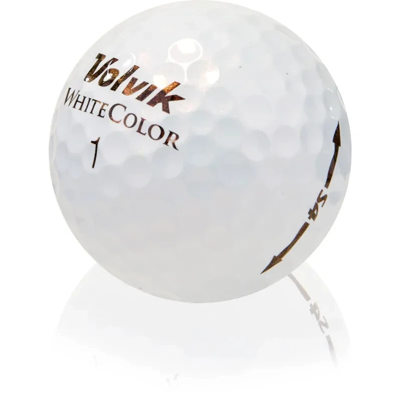 24 Volvik Assorted Model White Mix Mint/Near Mint AAAAA/ AAAA Used Golf ...