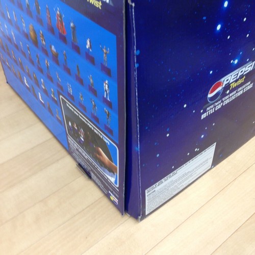 PEPSI STAR WARS Episode 3 Bottle Cap Collection Stage Figure Toy ...