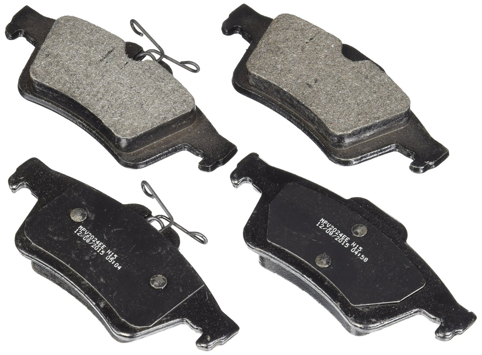 Mazda 3 2004-2013 New OEM Rear Value Brake Pads BPYK-26-48ZC-MV | eBay
