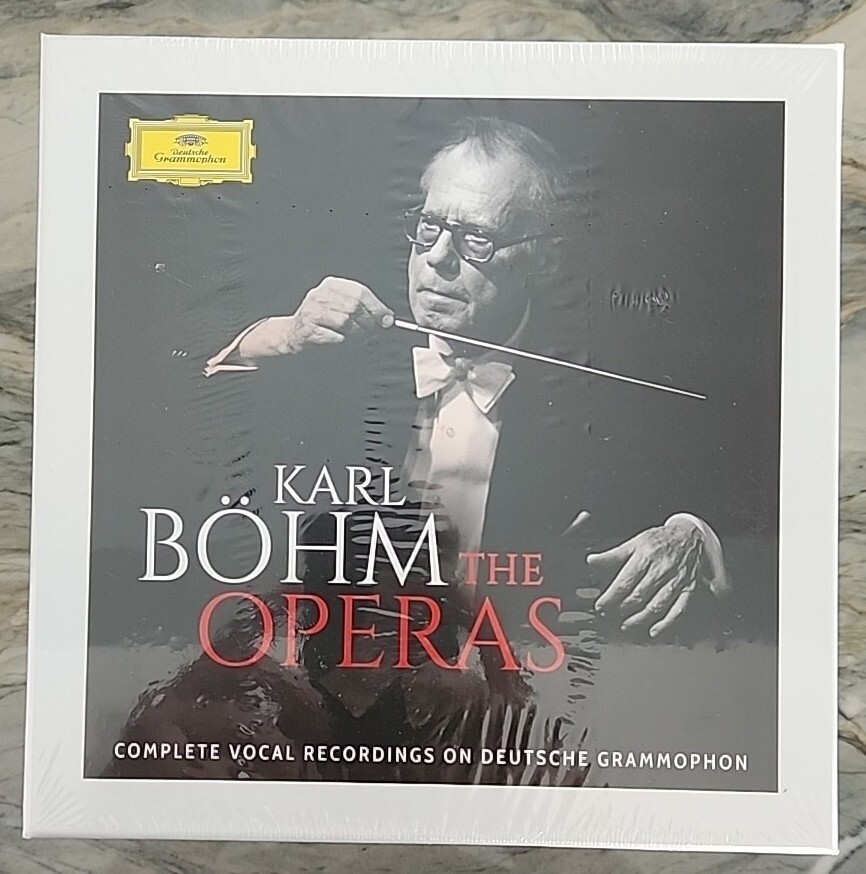 Karl Bohm: The Operas - Complete Vocal recordings On Deutsche (CD, 2018 ...