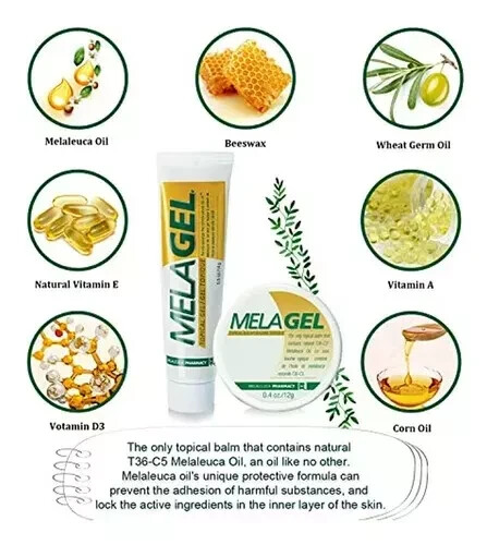 Melaleuca MelaGel Topical Balm ( 0.5oz Tube ) X 3 PCS | eBay