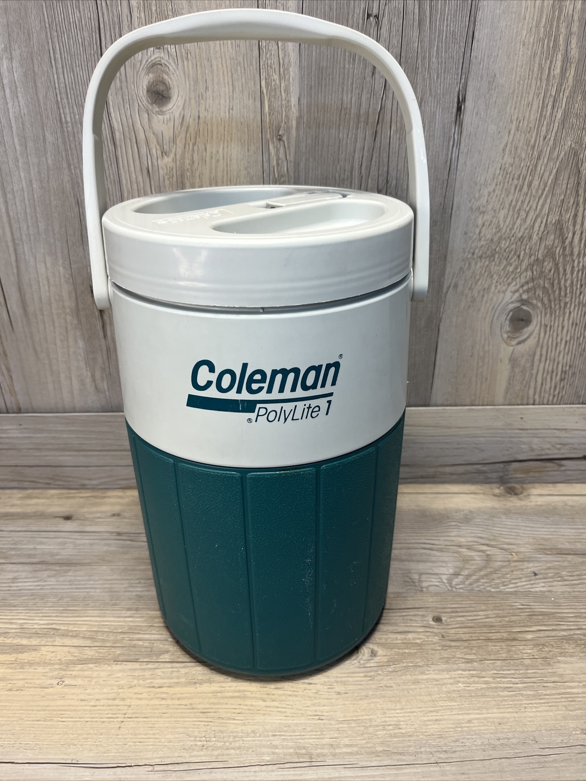 Coleman PolyLite 1 (5596) 1-Gallon Water Jug Cooler Green | eBay
