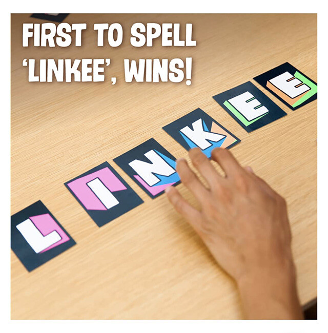 Linkee, The Super-Simple, Shout-Out-Loud Trivia Game - New | eBay