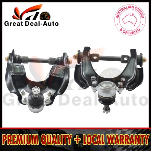 2 Front Upper Control Arm w/ Ball Joint For Toyota Hilux 2WD LN RZN YN ...