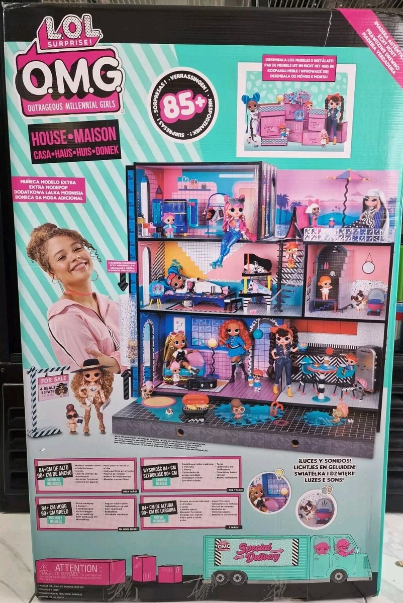 Omg Woord Wooden Doll New Lol Doll House Wooden Doll How Big Is The