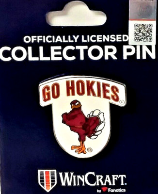 Virginia Tech Hokies Collectible Pin Wincraft Fanatics | eBay