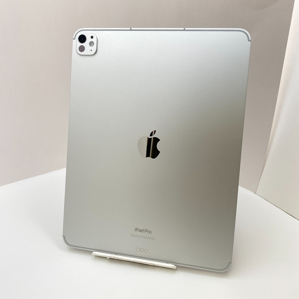 Apple iPad Pro 13" 2024 - 256GB, Wi-Fi - Silver A2925 - Open Box | eBay