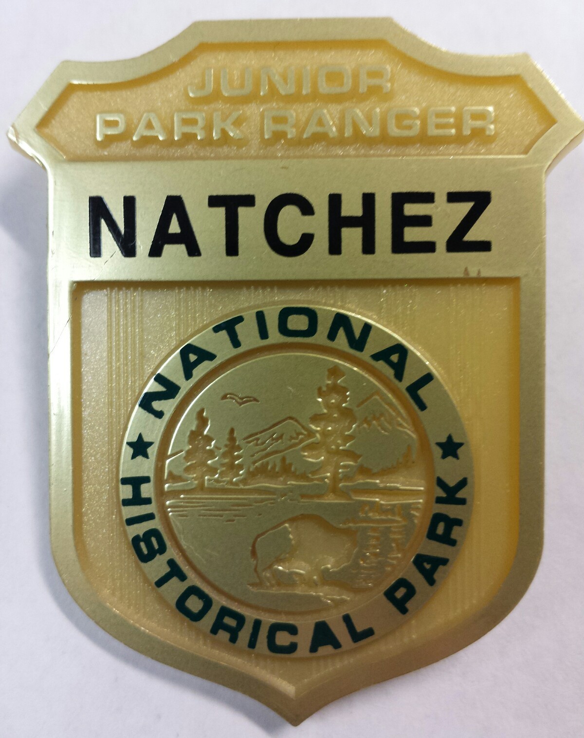 Natchez Ms National Historical Park Service NHP NPS Jr Junior Ranger ...