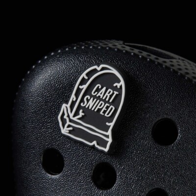 Notorious EDC “Cart Sniped” Croc Bit | eBay