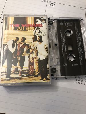 THE WINANS ALL OUT CASSETTE TAPE | eBay