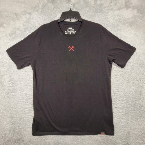 AAF All American Roughneck Custom Tees Black Shirt Mens Large Here To ...