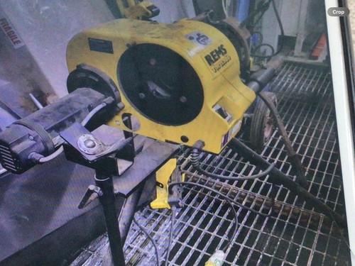 REMS Tornado 2000 Pipe Threading Machine plus pipe bender | eBay UK