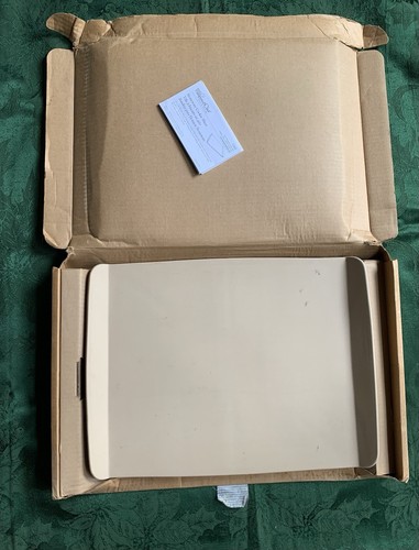 Pampered Chef Stoneware 15 “ x 13 “ ️ Cookie Sheet Baking Stone Pan ...