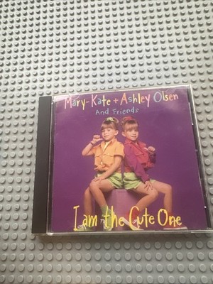 Mary-Kate and Ashley Olsen - I Am the Cute One - (1993 Zoom Express/BMG ...