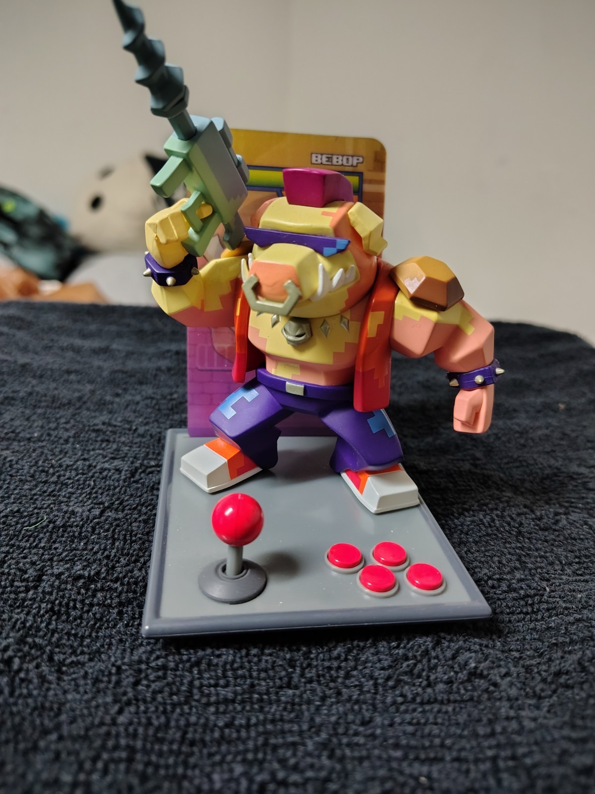 Bebop Teenage Mutant Ninja Turtles Arcade-Themed Warthog Action Figure ...