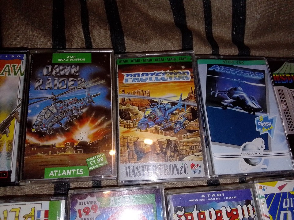 ATARI XL XE GAMES CASSETTE TAPE HOME COMPUTER xe xl | eBay