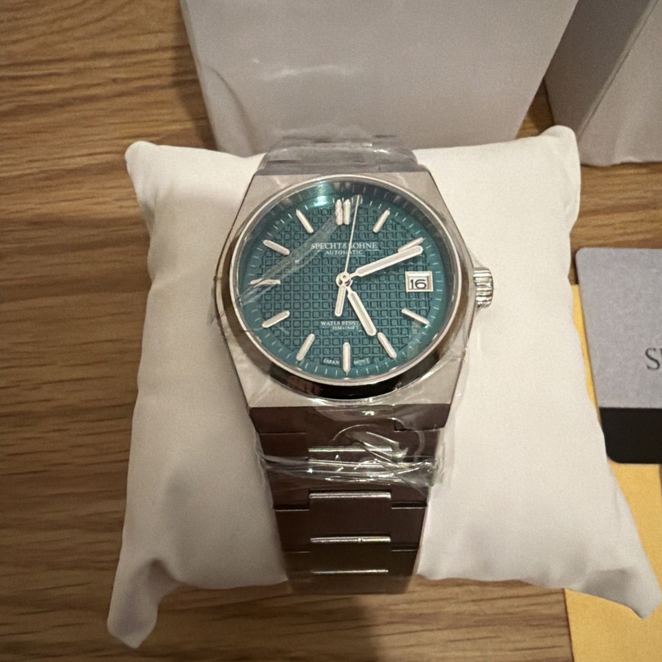 TACTO Specht&Sohne 37mm Men's Watches Mechanical Watches for Men Japan ...