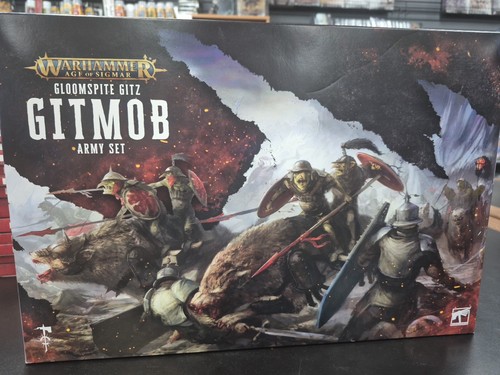 Gloomspite Gitz: Gitmob Army Box Set Warhammer Age of Sigmar | eBay