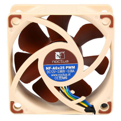 Noctua 60mm x 25mm AAO Frame SSO2 Bearing PWM Fan , NF-A6x25 PWM | eBay
