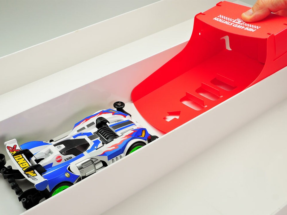 TAMIYA 95552 Mini 4WD Car Catcher (MINI 4WD STATION/RED) | eBay