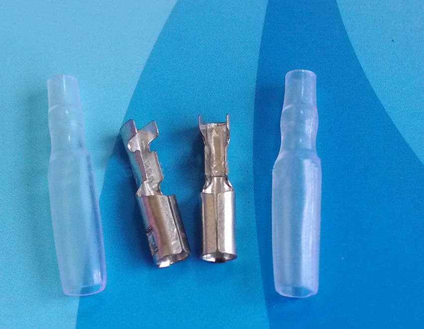 Male Female Bullet Crimp Terminal 3.5mm Wire Connector /Sheath ...