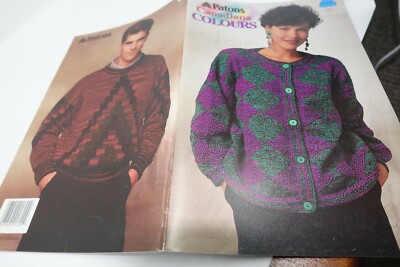 Patons Pattern Book 679 Canadiana Colors | eBay