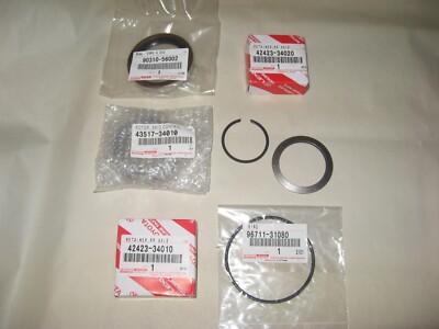 REAR AXLE SEAL O-RING SNAP RETAIN RING CONICAL WASHER KIT FOR SEQUOIA ...