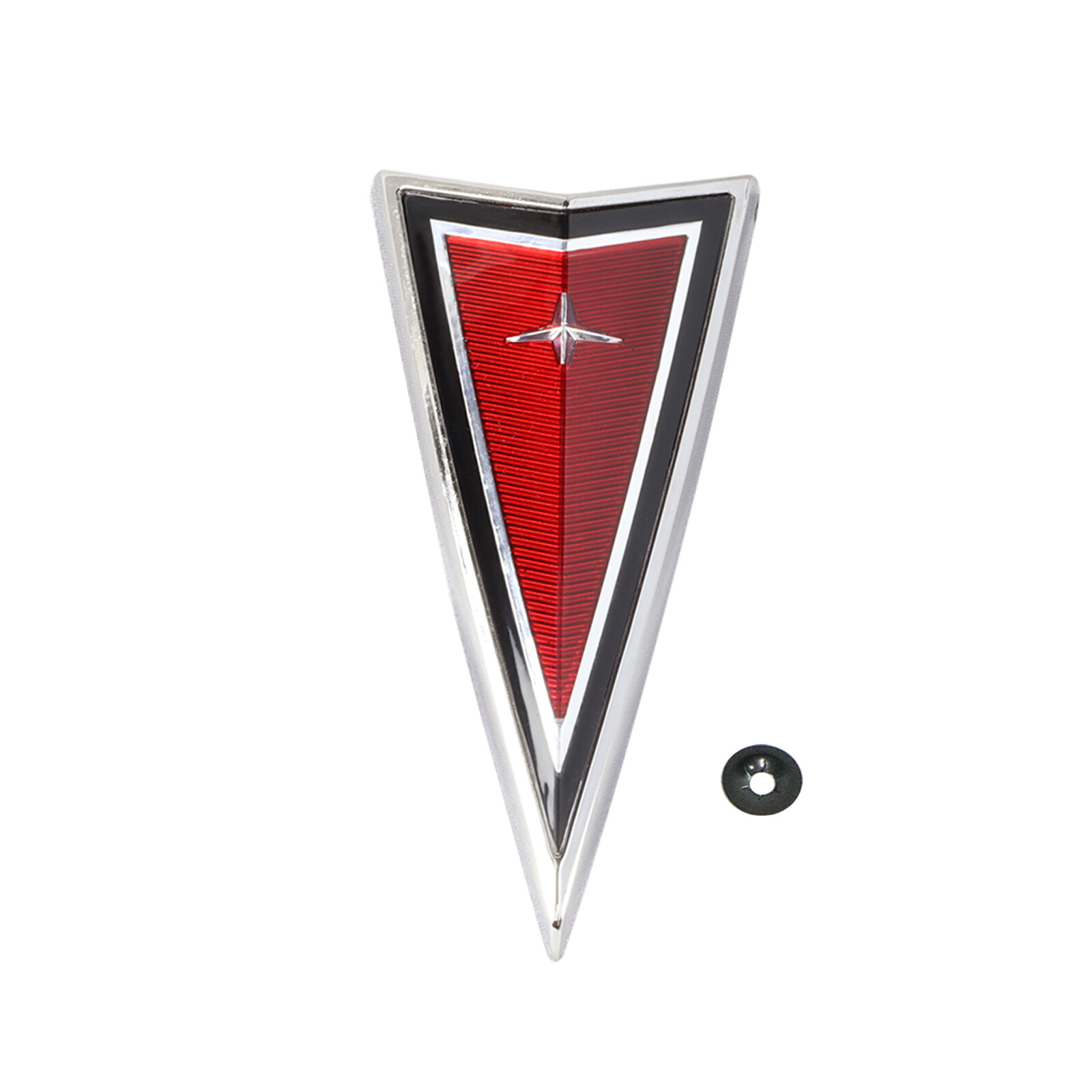 For 1977-1981 Firebird Trans AM Header Panel Emblem Nose Front Bumper ...