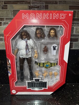 WWE ULTIMATE EDITION Monday Night War Exclusive MANKIND | eBay