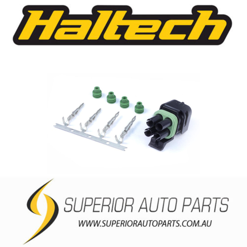 Haltech Plugs and Pins Only - Suit Idle Air Control Motor - Screw-in HT ...