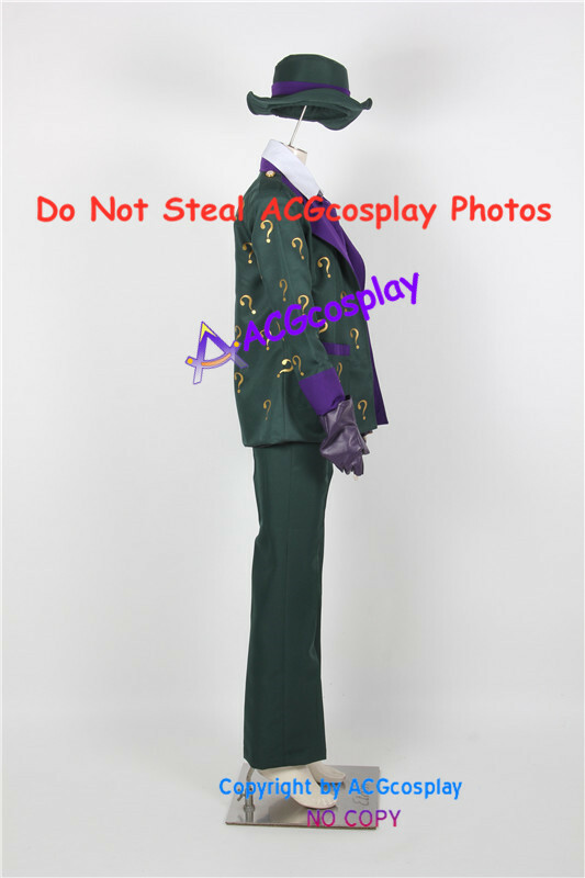 Arkham City Riddler Cosplay