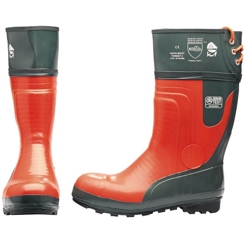 Draper Chainsaw Boots Size 8/42 Cut Resistant Inlay Nitrile Steel Toe ...