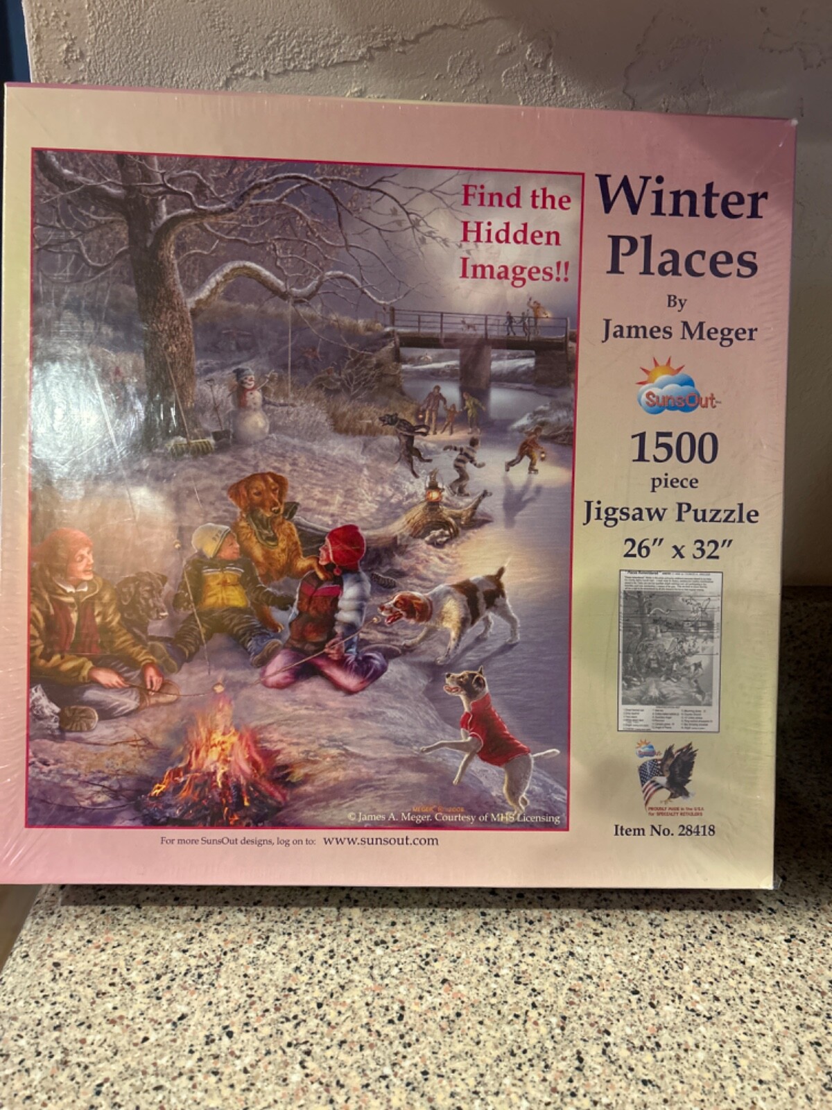 Winter Hidden Picture Puzzles