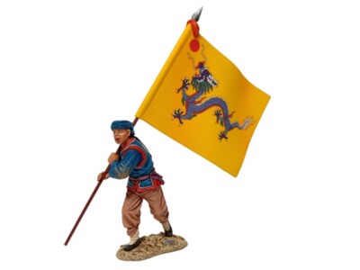 TEAM MINIATURES CHINESE BOXER REBELLION PGCN6002 QING SOLDIER RUNNING ...