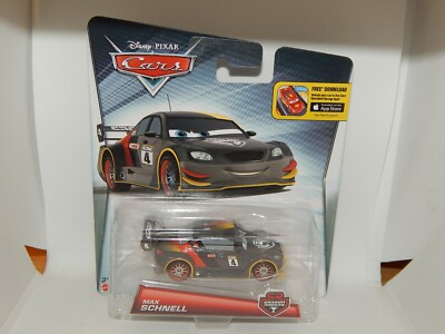 mattel disney pixar cars carbon racers carbon fiber deco max schnell ...